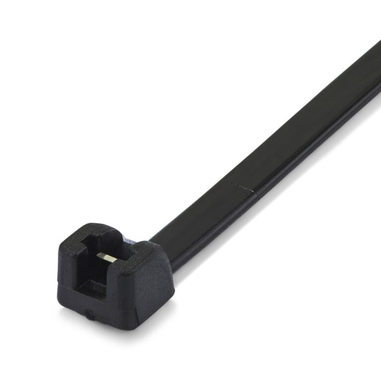 Metal Tooth Cable Ties - C Tie