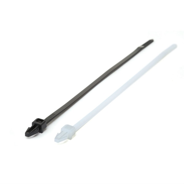 Push Mount Cable Ties - C Tie