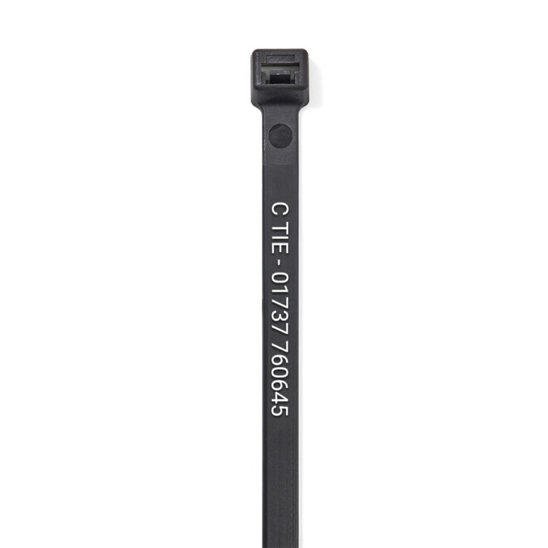 Printed Cable Ties - C Tie