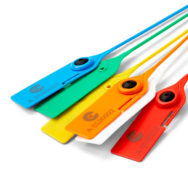 Tear-Off Plastic Security Seals - C Tie