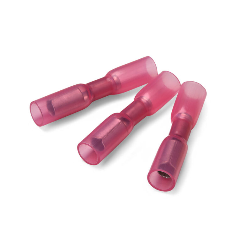 Heat Shrink Female Bullet Terminals - C Tie