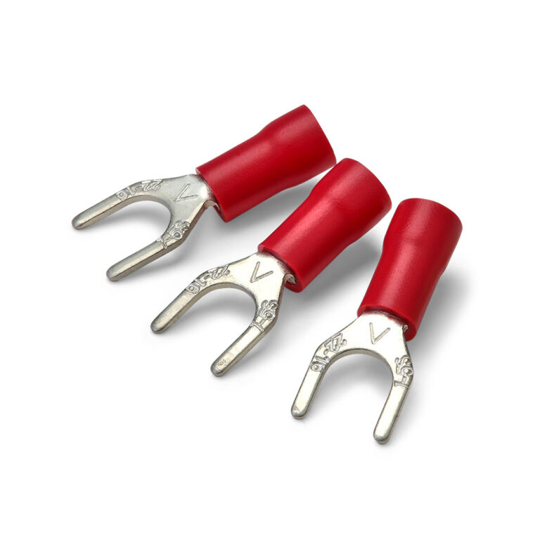Pre-Insulated Fork Terminals - C Tie