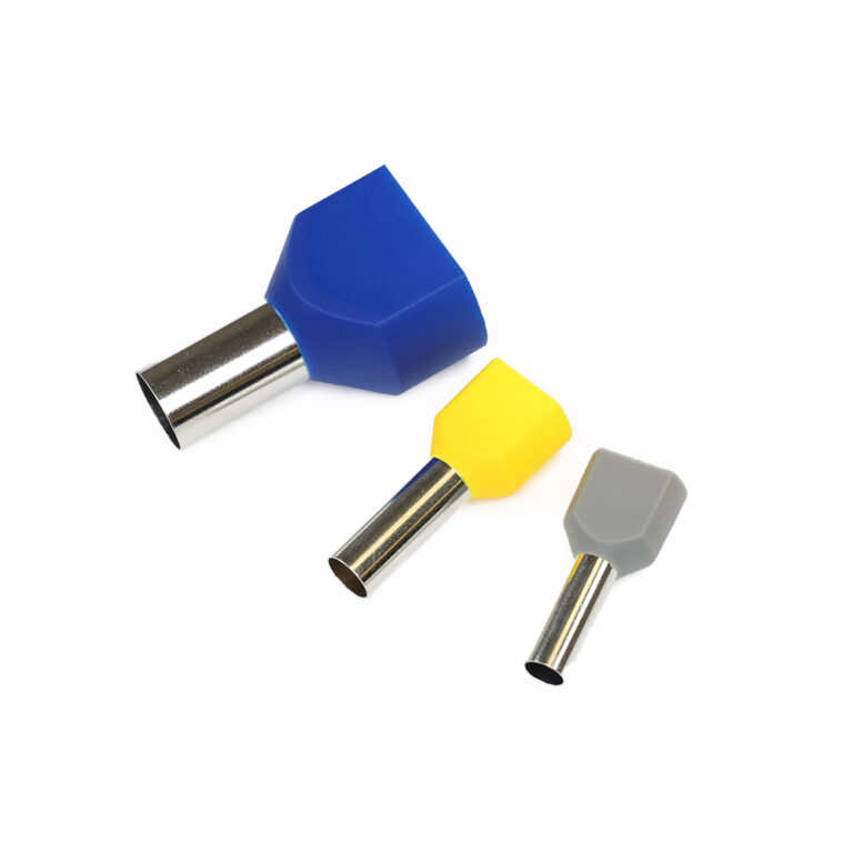 Twin Entry Cord End Terminals - C Tie